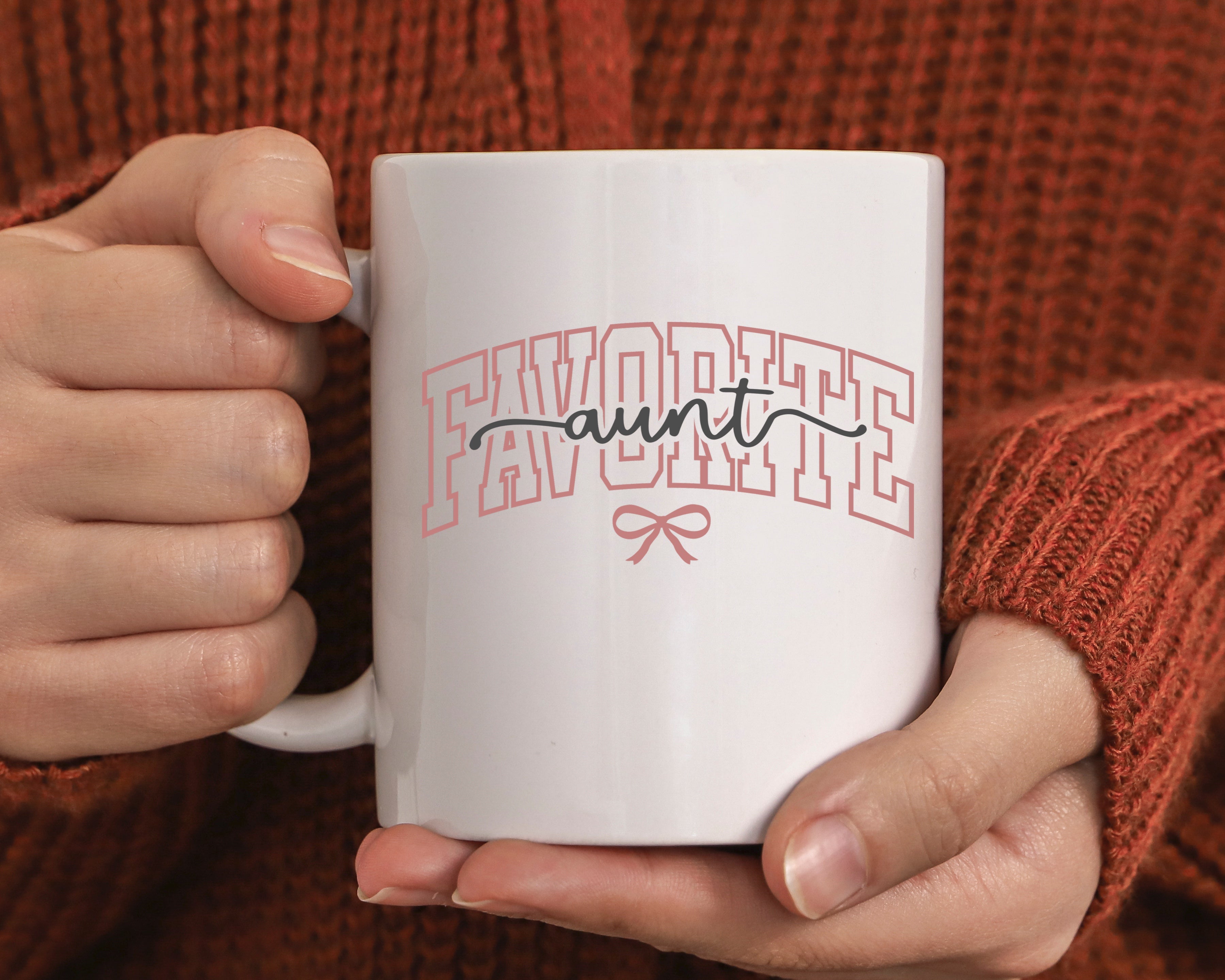 Favorite Aunt – Mama Bear Designs